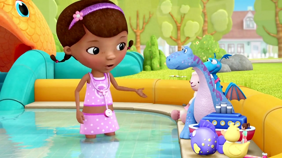 doc mcstuffins | S02 E20 · The Big Storm/ Spritzy Mitzi