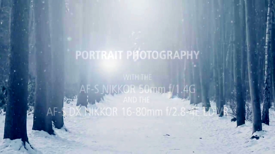 The Faces of Christmas - Nikon Portrait Photography