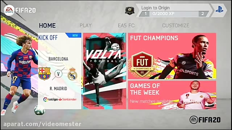 FIFA 2020 ANDROID