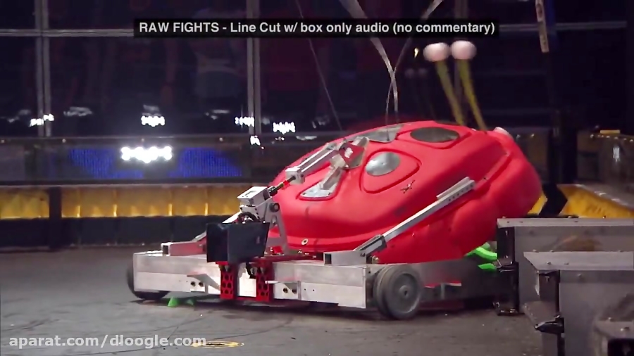 جنگ ربات ها - Mega Tento در مقابل Poison Arrow