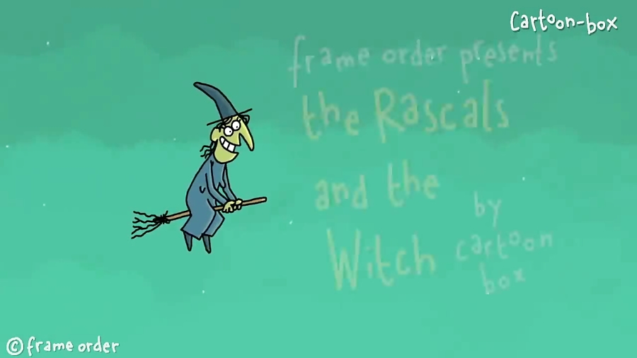 The Rascals And The Witch | Cartoon Box 165 | By Frame Order