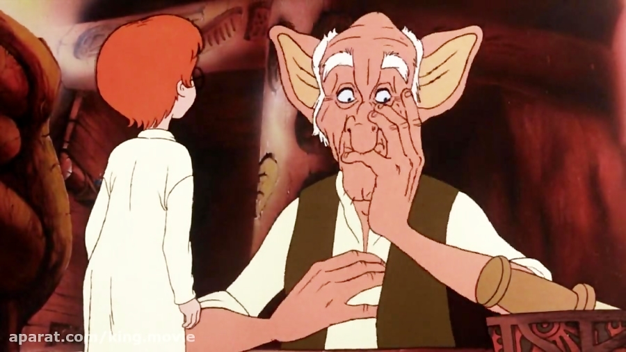 انیمیشن سینمایی (غول بزرگ مهربان) دوبله فارسی