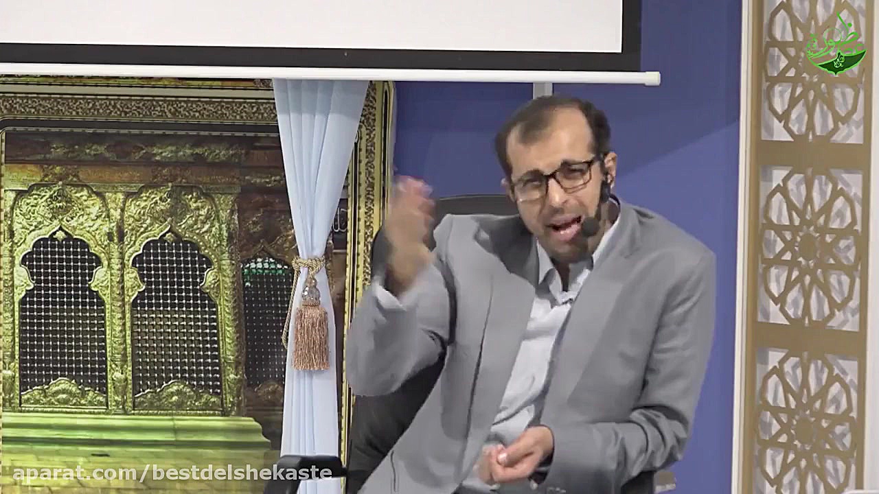 استاد خاتمی نژاد -تاثیر گناهان در بلایای طبیعی