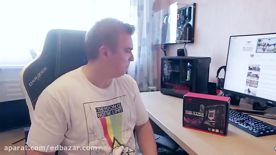 نقد و بررسی مادربرد Asus ROG Strix Z390 I Gaming : همراهی قدرت و زیبایی