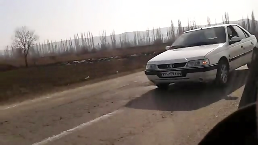 اینم از کشش دنده 4 slx tu5 و پارس xu7