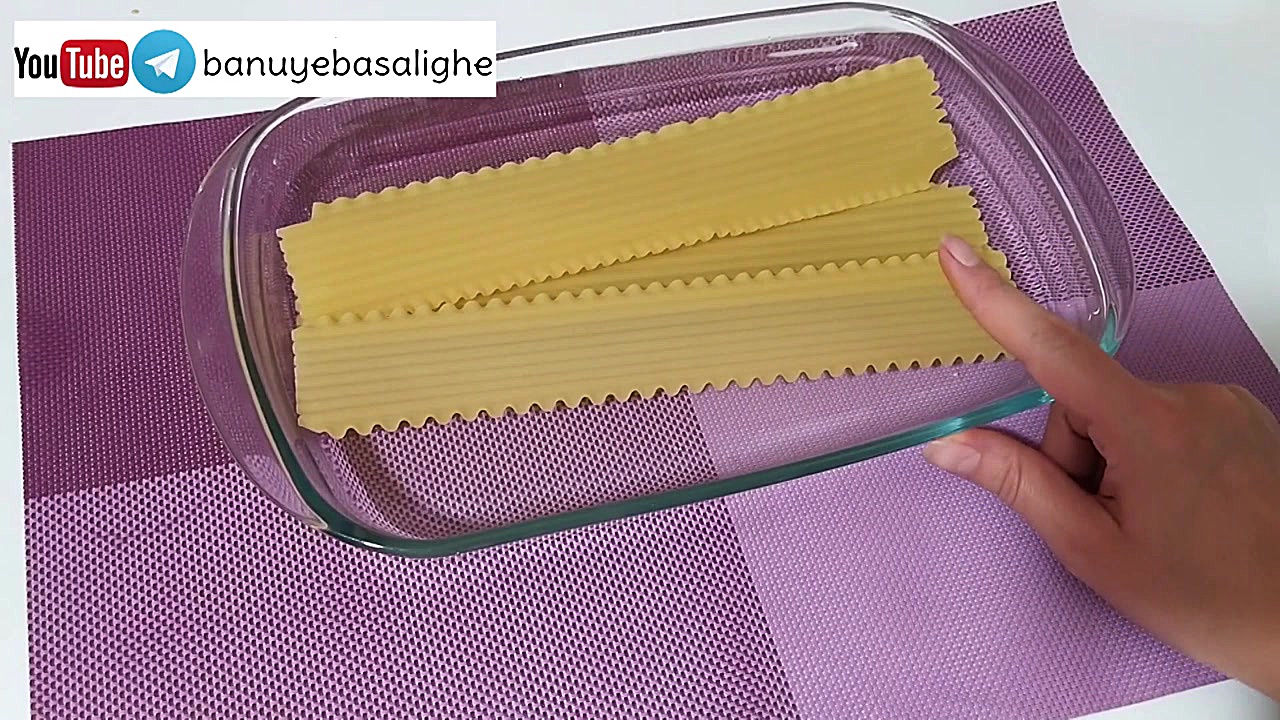 دستور تهیه لازانیا با سس مخصوص با فر و بدون فر | بانوی با سلیقه