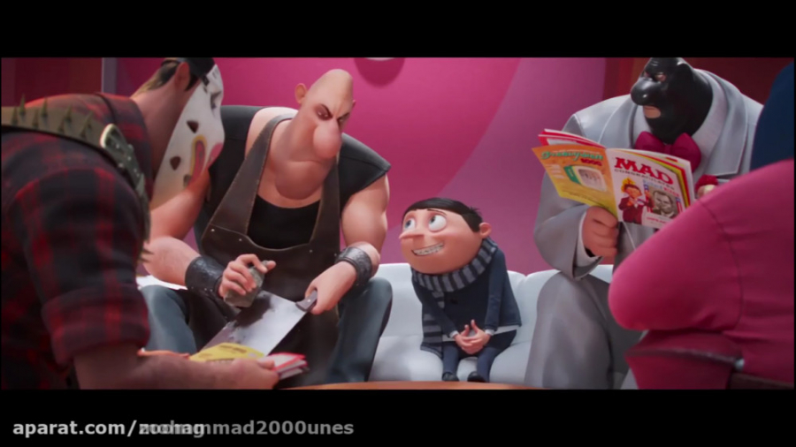 اولین تریلر رسمی انیمیشن Minions: The Rise of Gru