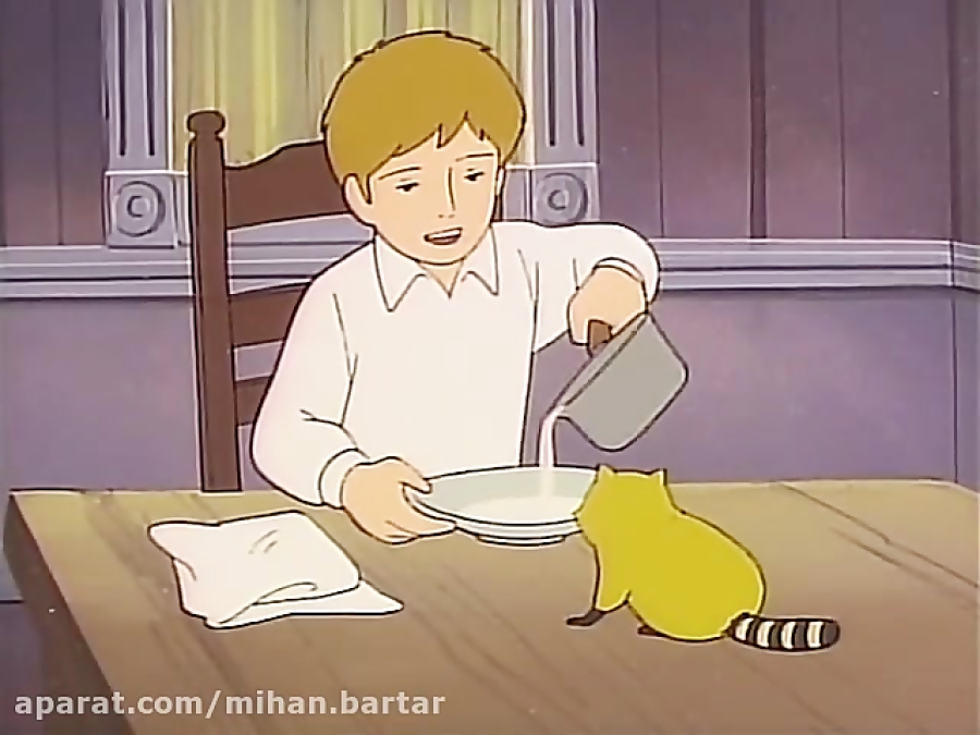 انیمیشن Rascal the Raccoon رامکال - قسمت 9