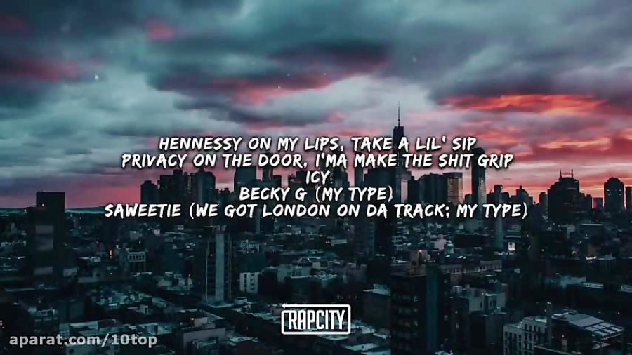 Saweetie - My Type (Lyrics) ft. Becky G