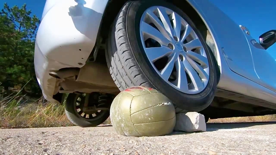EXPERIMENT: CAR VS BALL