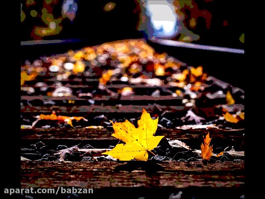 حجت اشرف زاده - پائیزی ام Hojat Ashrafzadeh - Paeeziam