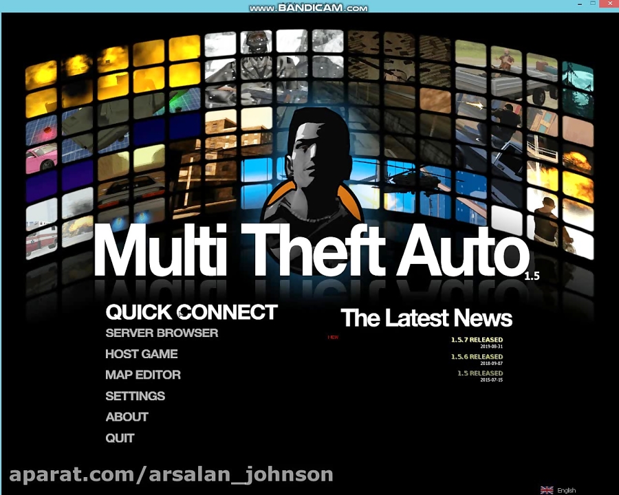 اموزش انلاین بازی کردن gta SA به روش mta