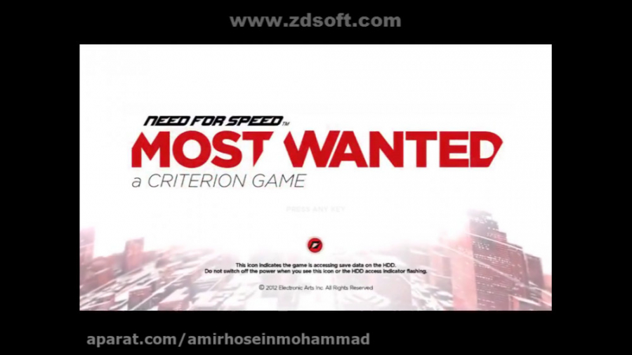 مسابقه در بازی نید فور اسپید ماست وانتد قسمت 1