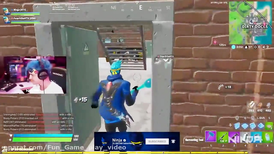 ninja fortnite stream
