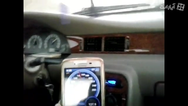 کورس EF7 vs 405یورو۴جاده کفی