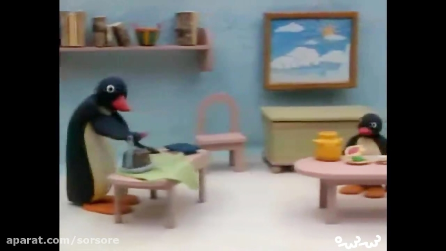 پینگو - Pingu Delivers the Mail