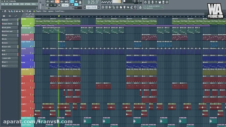 01 - Trap Fake _ FL Studio Template ( Samples, Stems