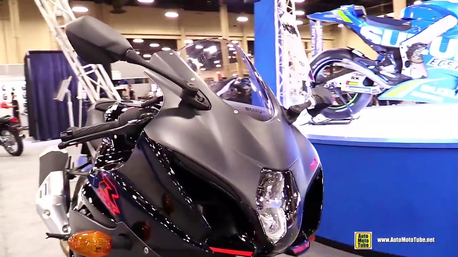 2019 Suzuki GSXR 1000X - Debut at 2018 AIMExpo Las Vegas