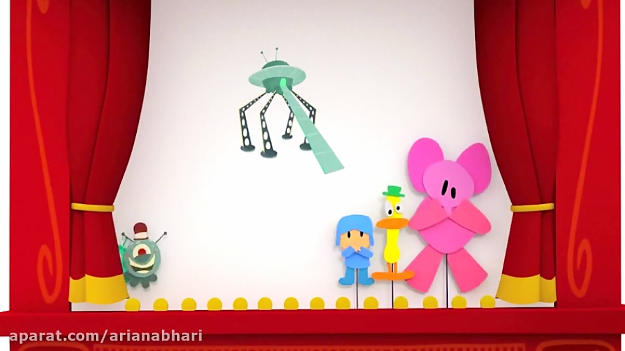 انیمیشن پوکویو (POCOYO) قسمت 208