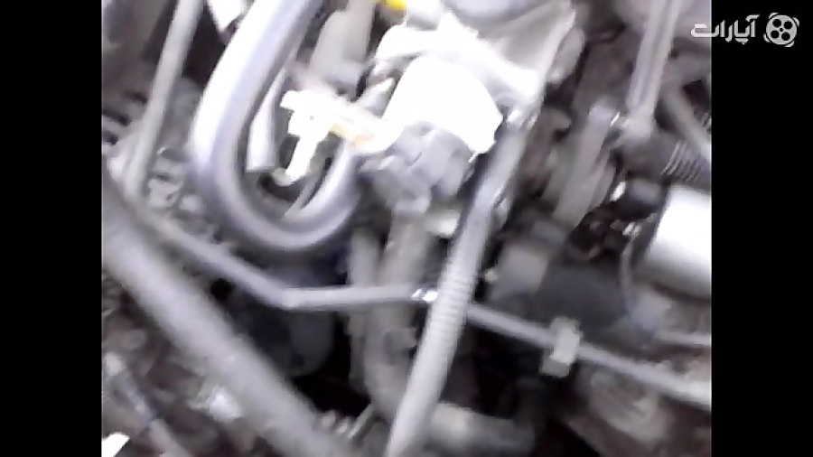 کات آف 405 xu7 فیلم از موتور و بدون ورودی هوا