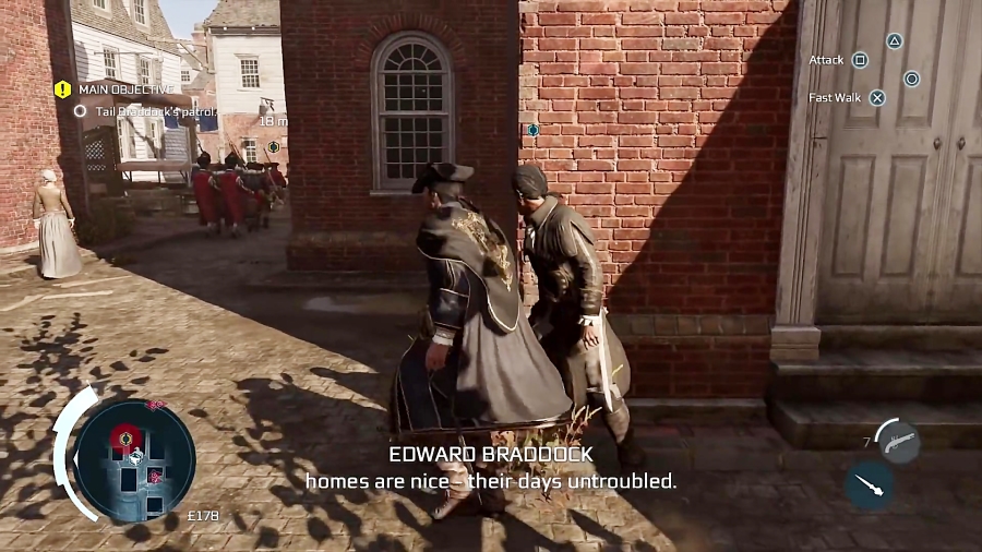 ASSASSIN'S CREED 3 REMASTERED - گیم پلی بازی قسمت 3