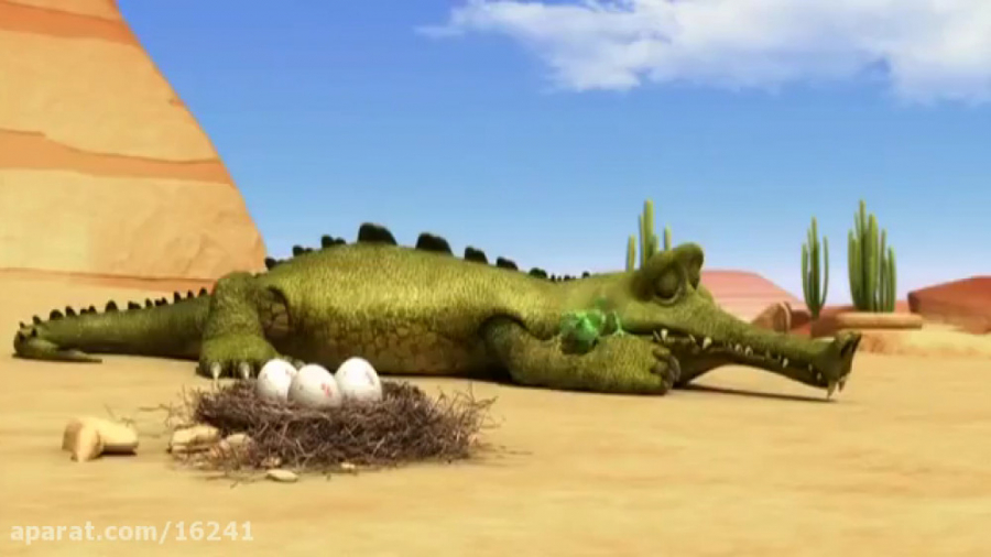 انیمیشن بن تن در بیگانه تمام عیار 4