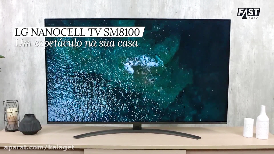 تلویزیون 4K ال جی LG SM8100