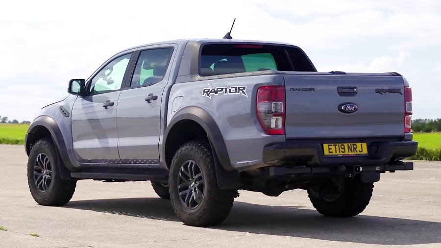 Ford F150 Raptor V6 Turbo vs F150 Raptor V8 SVT vs Ranger DRAG RACE