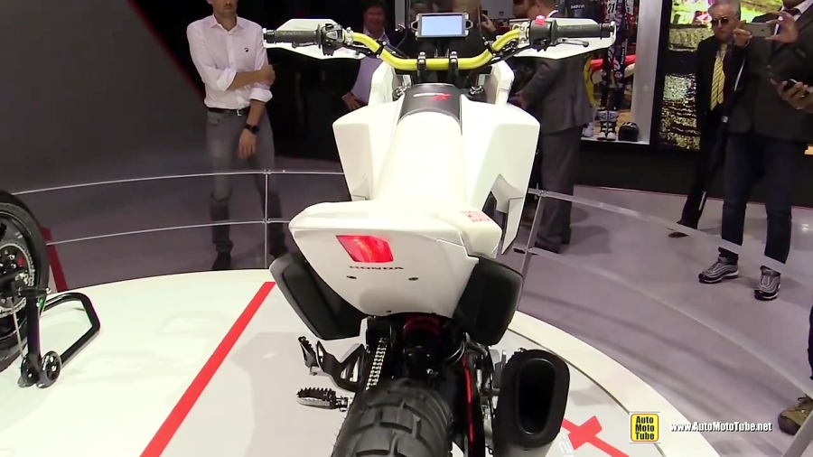 2019 Honda CB125X Concept - Debut at 2018 EICMA Milan