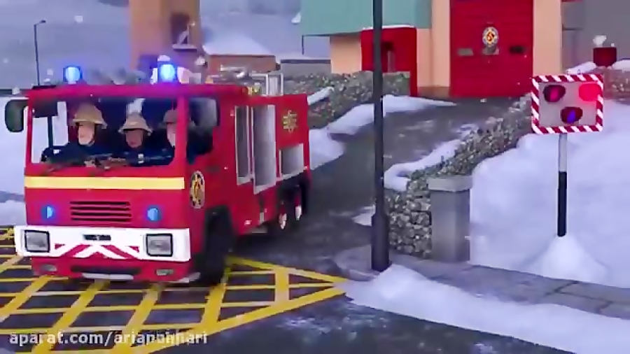 کارتون سریالی Fireman Sam قسمت 362