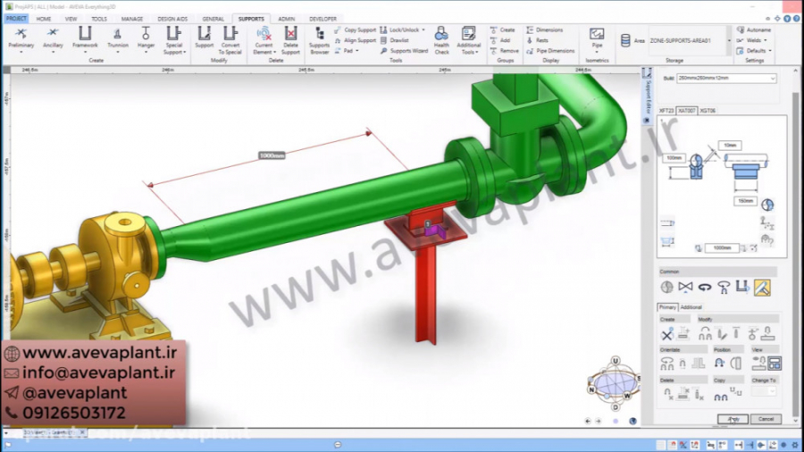 معرفی نرم افزار AVEVA Everything 3D یا به اختصار E3D