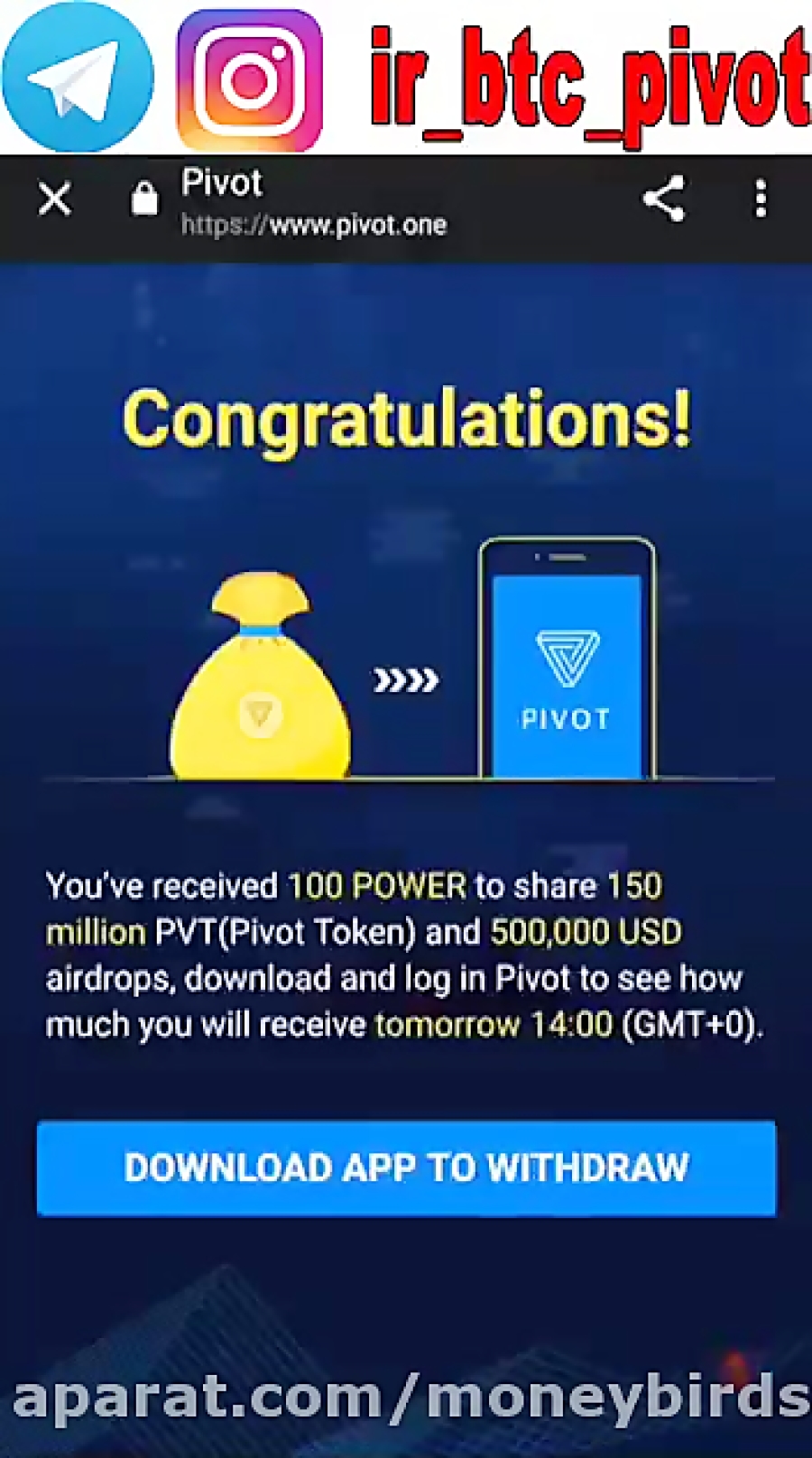 https://www.pivot.one/app/invite_login?inviteCode=acnlib