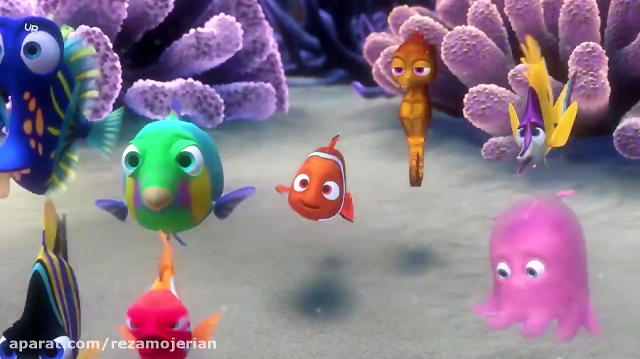 کارتون در جستجوی نمو Finding Nemo 2003 با دوبله فارسی