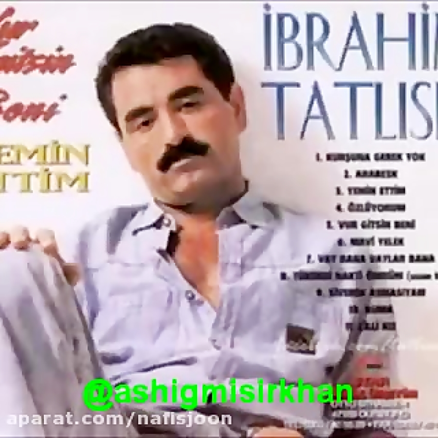 اجرای آهنگ استانبولی باصدای ابراهیم تاتلیس