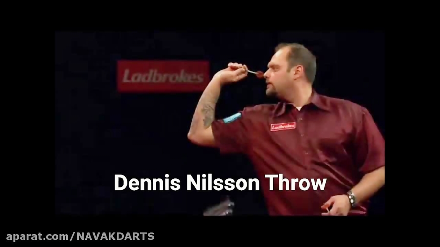 پرتاب دارت به سبک Dennis Nilsson