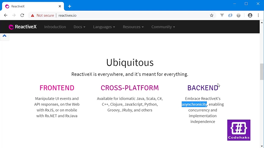 آشنایی با Reactive Extensions