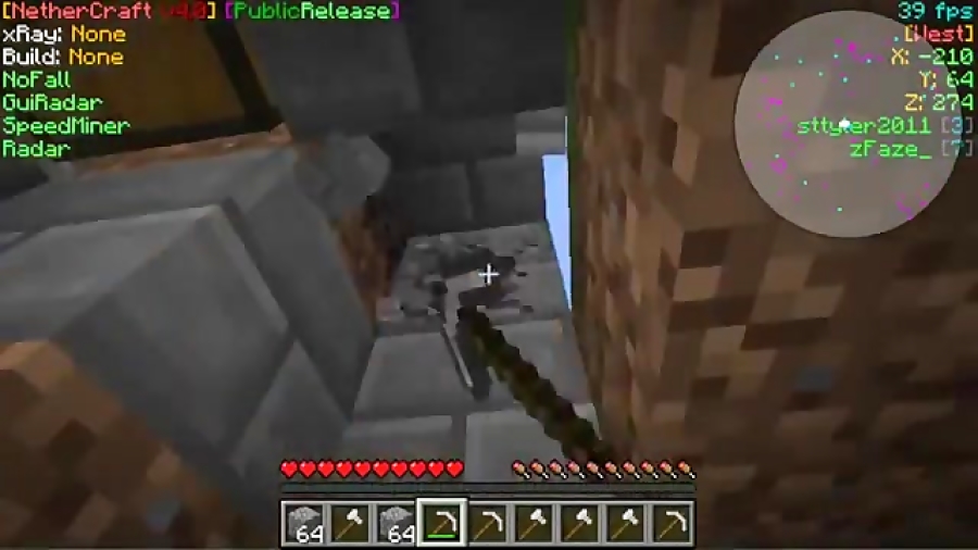 Best Minecraft Server Griefing EVER