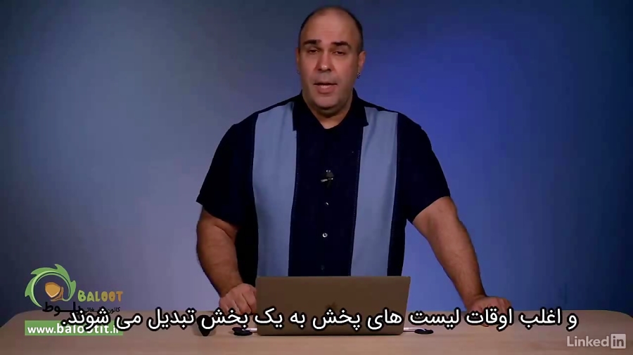 آموزش ایجاد و مدیریت کانال یوتیوب 7-3 Adding sections to your channel