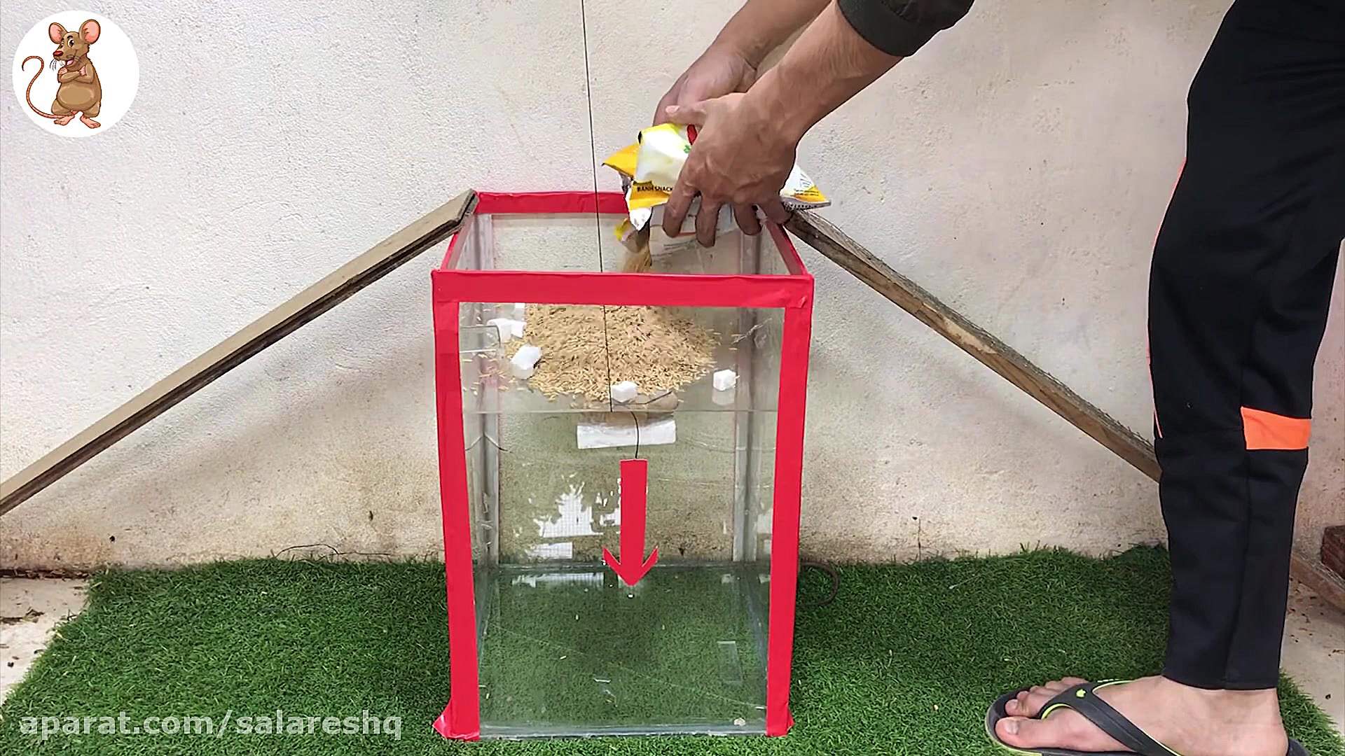 آموزش ساخت تله موش دستی باحال نوع 150 با کیفیت SUPER FULL HD