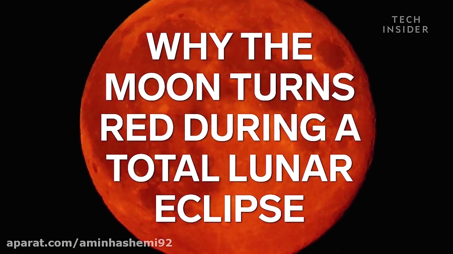 ماه خونی (blood moon)