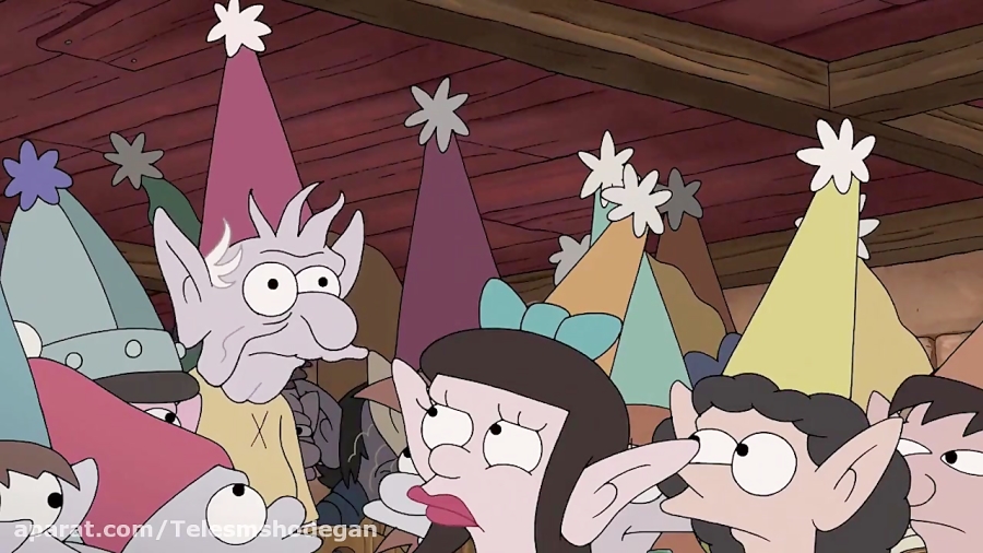 انیمیشن طلسم شدگان فصل۲قسمت۵دوبله فارسی