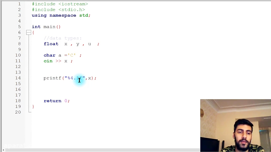 Cpp Tutorial Part3 ( Mersad Masoud