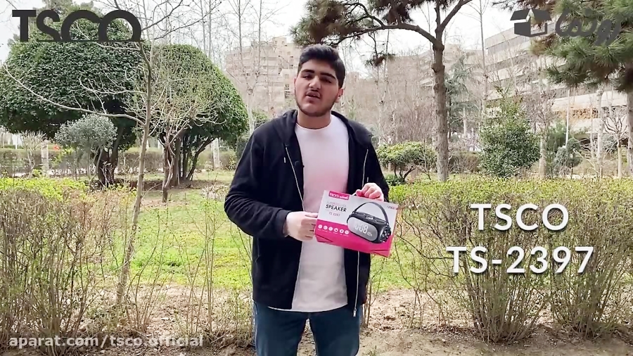 ویدیو کاملی از آنباکس و نگاهی به اسپیکر مدل TS 2397