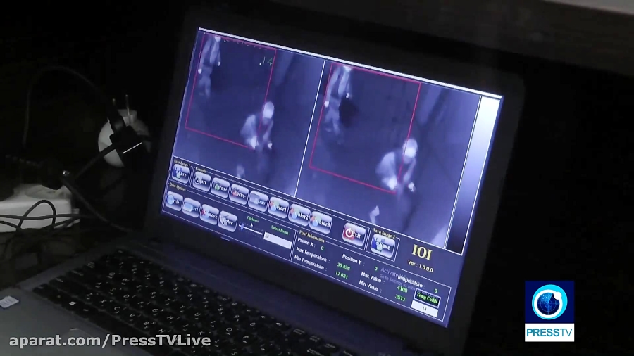 Iran unveils thermal screening cameras to curb corona spread