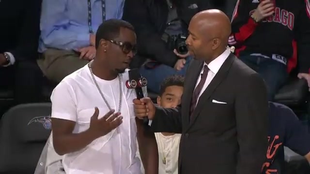 dunk over Diddy