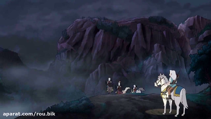 پویانمایی «طلسم شدگان» فصل 2 قسمت 7 ـ دوبله فارسی