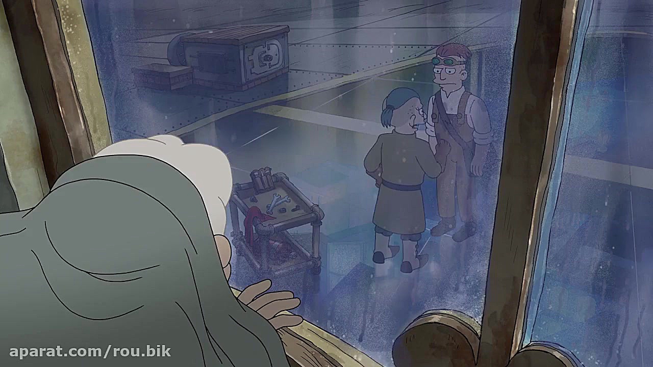 پویانمایی «طلسم شدگان» فصل 2 قسمت 7 ـ دوبله فارسی