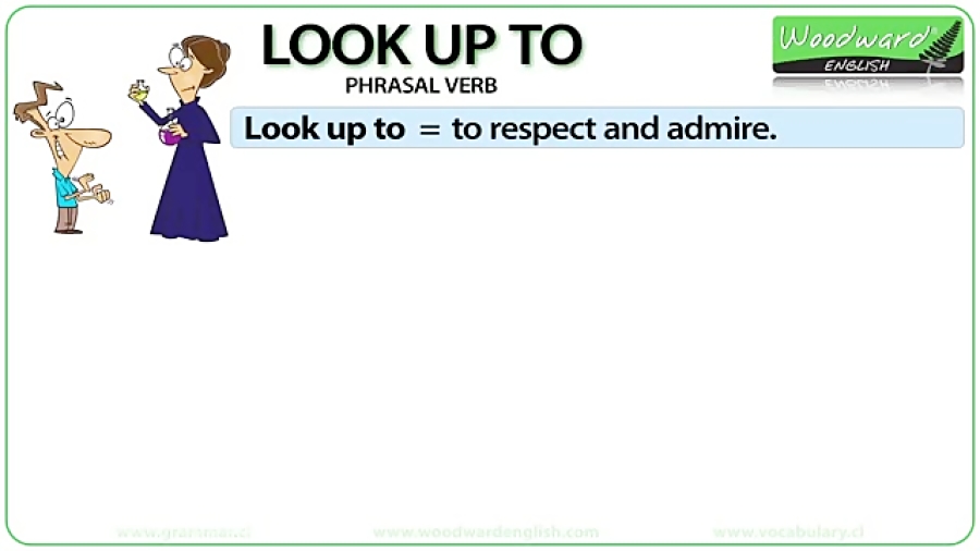 LOOK-UP-TO-Phrasal-Verb-Meaning-Examples-in-English