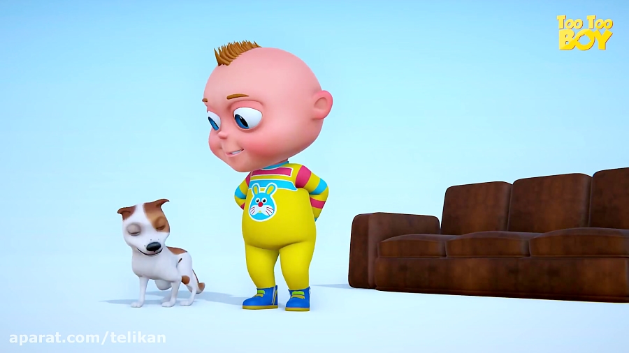 کارتون TooToo Boy | اسکیت گیک