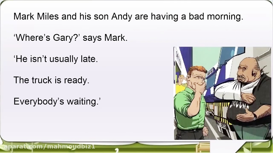 Learn English Through Story Drive into Danger Level 0